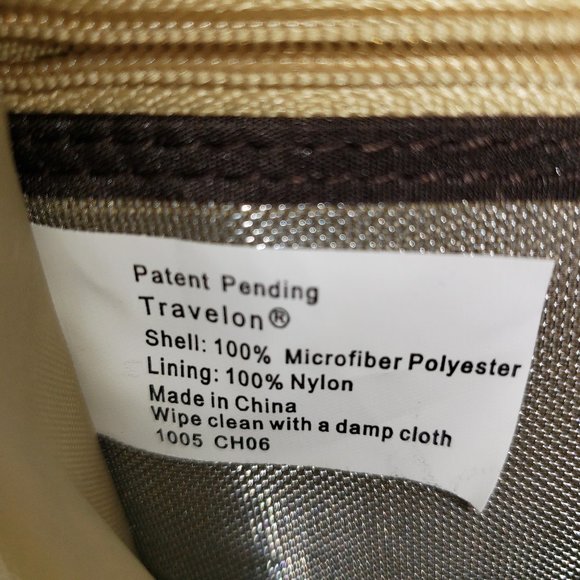 Travelon | Bags | Travelon Travel Easier Crossbody Organizer Wallet ...